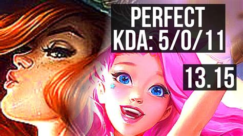 MF Taric Vs SERAPHINE Lux ADC 5 0 11 Rank 3 MF 1000 Games