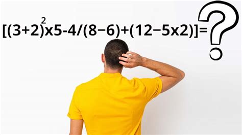 Défi viral Si vous résolvez cette expression mathématique en 20