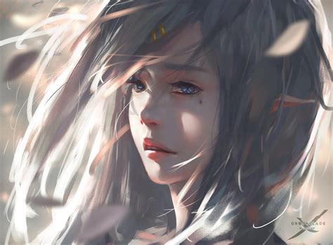 Princess Yan Ghostblade Drawn By Wlop Danbooru