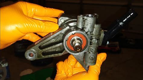 How To Replace Power Steering Pump Honda Odyssey 2005 1999 2