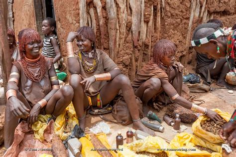 Naked African Tribe Men