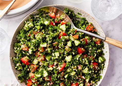 Tabbouleh Lebanese