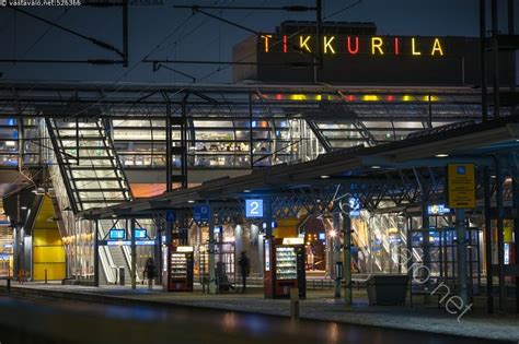 Tutustu Imagen Tikkurila Juna Asema Kartta Viaterra Mx