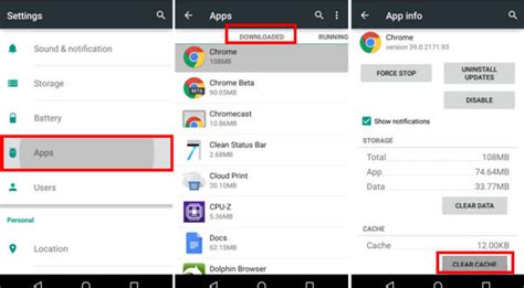 3 Quick Ways To Clear App And System Cache On Android