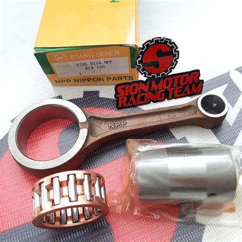 Jual Connecting Rod Stang Seher Kawasaki KLX 150 NPP Shopee Indonesia