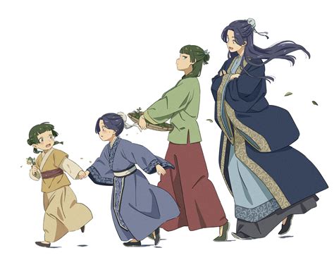 Kusuriya No Hitorigoto Image By Dangomochi Zerochan Anime