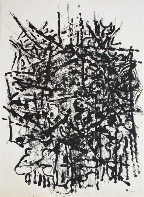 Suite Poursuite Jean Paul Riopelle Cosner Art Gallery In Montreal