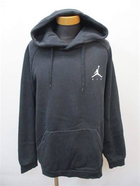 NIKE JORDAN JUMPMAN AIR FLEECE PULLOVER HOODIE 940108 010 size XL ナイキ
