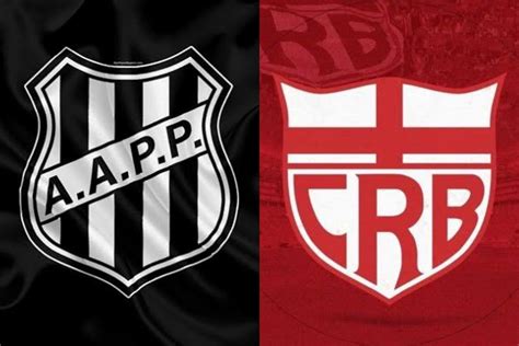 S Rie B Ponte Preta X Crb Onde Assistir Ao Vivo
