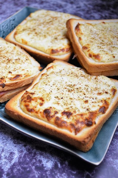 Croque Monsieur De Cyril Lignac Recette De Croque Au Four