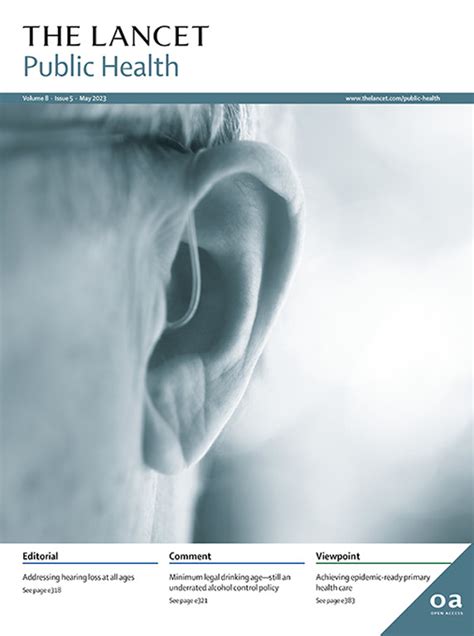 The Lancet Public Health Home Page