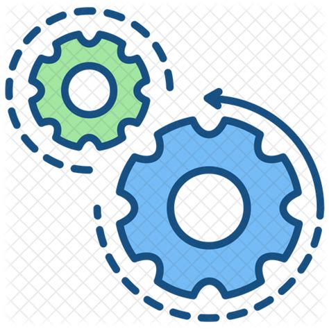 Free Processing Icon Of Colored Outline Style Available In SVG PNG