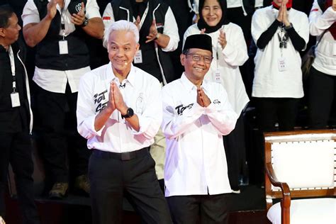 Generasi Mandiri Ganjar Mahfud Gelar Nobar Debat Capres Di 4 Titik
