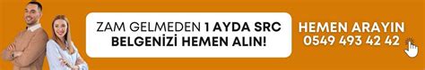 2024 SRC 2 Belgesi Nedir Src Belgesi 2024 Src Belgesi Fiyat Ve Alma