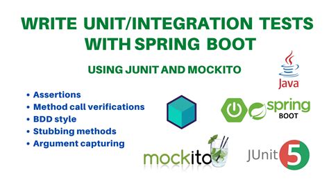 using mockito with spring boot