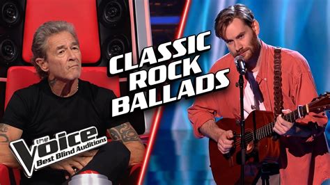 Tremendous Classic ROCK BALLADS Covers The Voice Best Blind Auditions