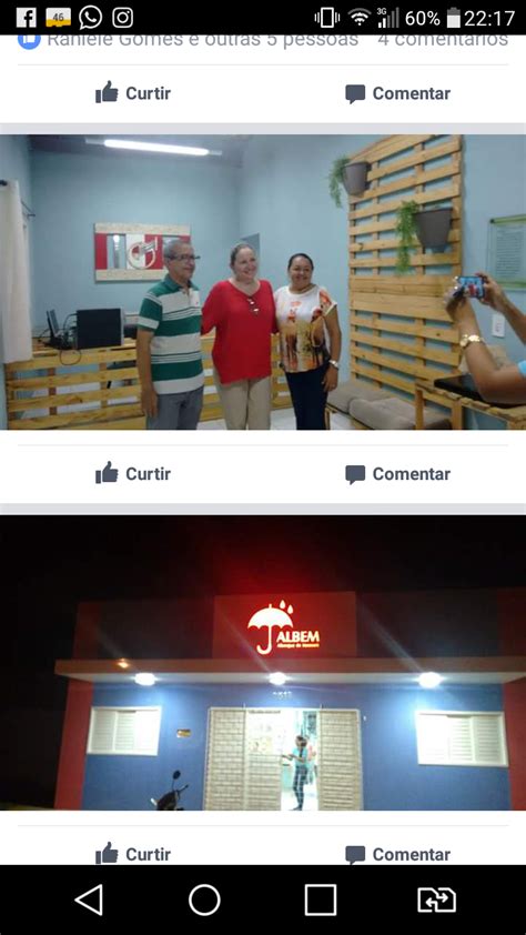 CLEUMY CANDIDO FONSECA Elijane Paiva Estivemos na noite desta terça