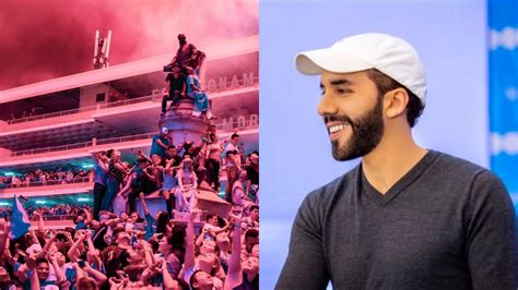 Presidente Nayib Bukele Hace 4 años logramos lo que decían que era