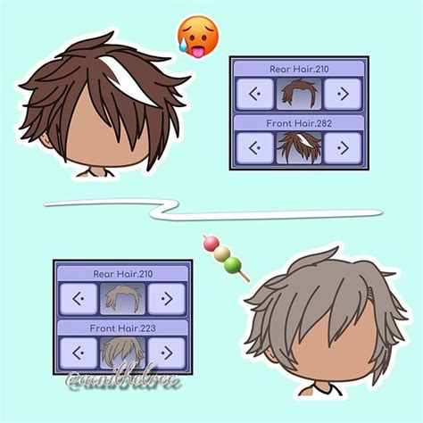Gacha Boy Hair Ideas