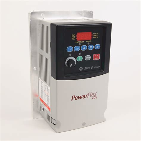 Allen Bradley B D P H Powerflex Kw Hp Ac Drive