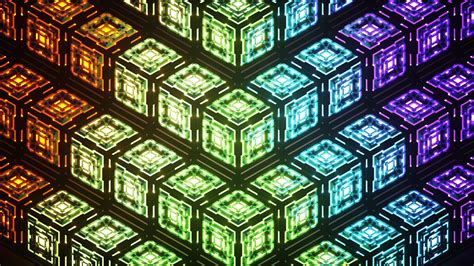 Fondos De Pantalla Abstracto Cubo 1920x1080 Hebutin 1261609