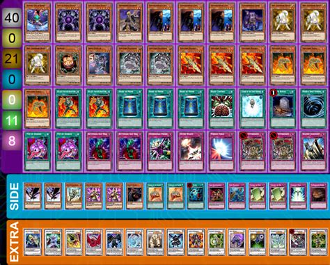 Category Deck Discussion EDISON FORMAT