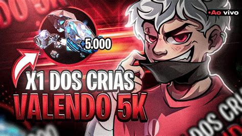 Free Fire Ao Vivo X Dos Crias Ao Vivo X Ao Vivo Sala Premiada