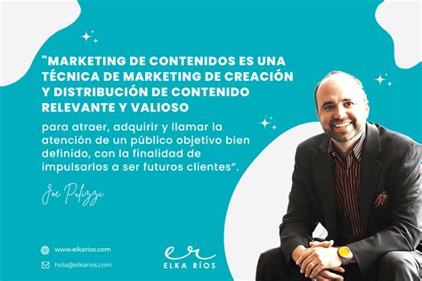 Marketing De Contenidos Qu Es Beneficios Ejemplos Elka R Os