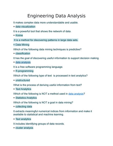 engineering data analysis data visualization it is a powerful tool that shows the network of