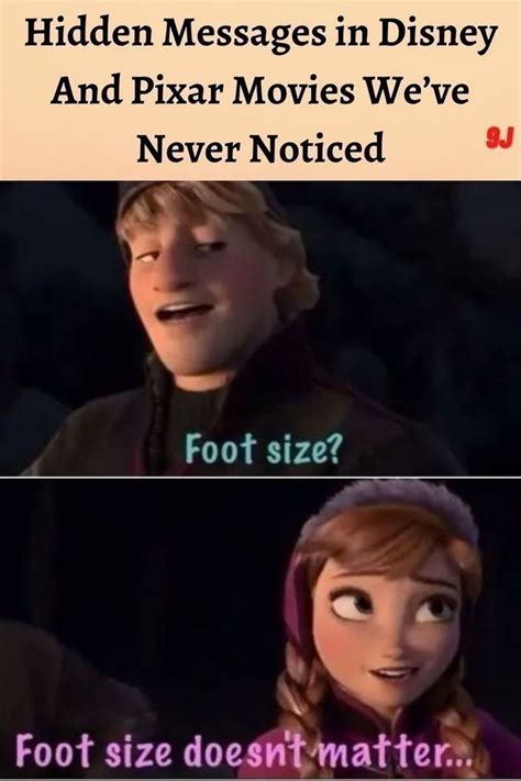 Hidden Messages In Disney And Pixar Movies Weve Never Noticed Arnold