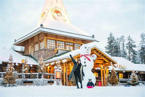 Rovaniemi Sesión de fotos profesional privada en el pueblo de Papá