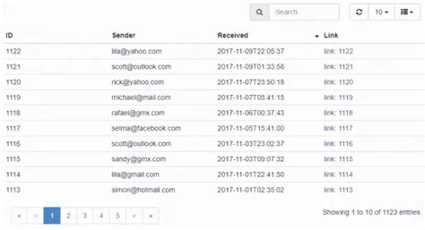 40 Best Table Sorter Jquery Plugins