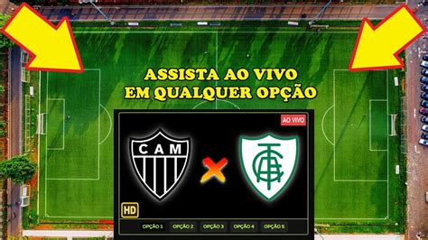 Atl Tico Mineiro X Am Rica Mineiro Ao Vivo Imagens