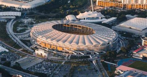 Polis Tingkat Kawalan Di Stadium Nasional Bukit Jalil Berita Harian