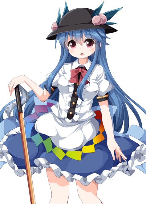 Hinanawi Tenshi Touhou Drawn By Ruu Tksymkw Danbooru