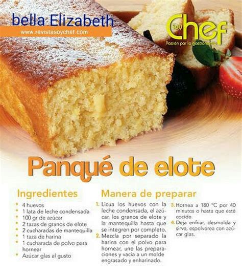 Lista Foto Receta Pan De Elote Sin Harina Sin Horno Alta Definici N