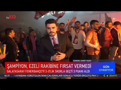 Galatasaray Yonluk Kutlamalari Youtube