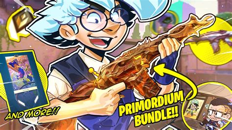 Sen Tenz Reacts To New Battlepass Primordium Bundle Chamber Buff