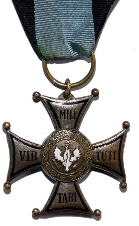 Krzy Virtuti Militari V Klasy Wyk S Owczarski