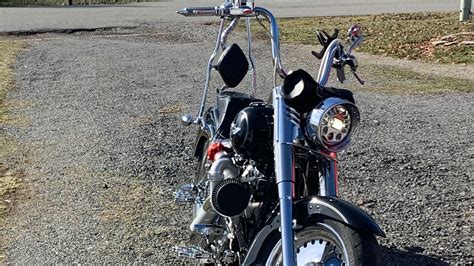 2016 Harley Davidson Fatboy Dennis Kirk Garage Build