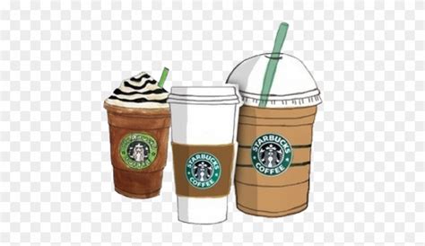 Starbucks Frap Drawing