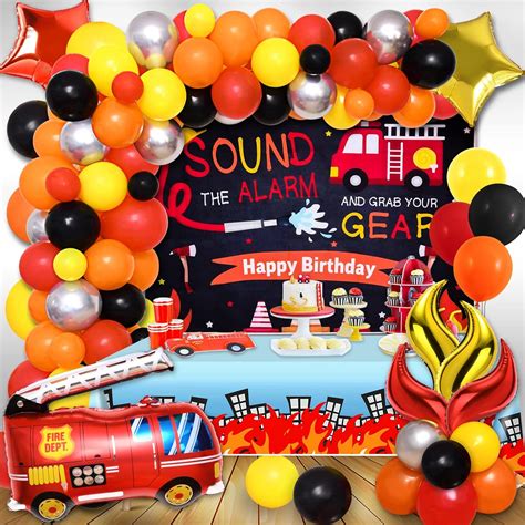 Amazon Winrayk 94 piezas de decoración de fiesta de cumpleaños de