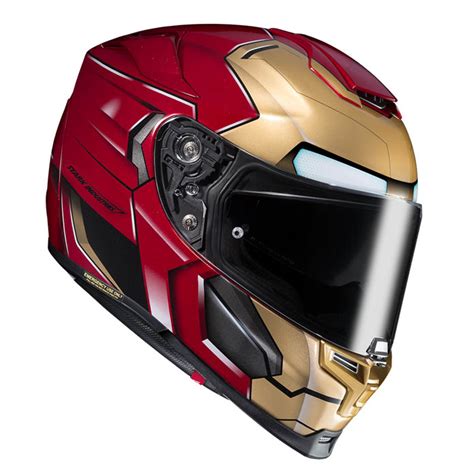 Iron Man HJC RPHA 70 In Stock Now M C M News