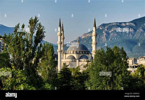 The Great Mosque of Tirana Xhamia e Madhe e Tiranës or Namazgah