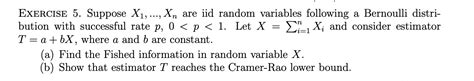 solved exercise 5 suppose x1 … xn are iid random variables