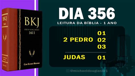 A B Blia Em Ordem Cronologica Pedro E Judas Michael Douglas
