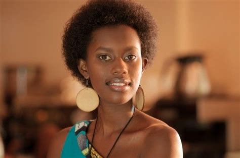 Miss Nur 2012 Isimbi Debora Abiellah Rwanda Diaspora Miss Female Model Hair Fashion Moda