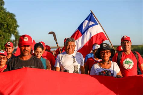 Jornada Nacional de Lutas em Defesa da Reforma Agrária 2024 MST