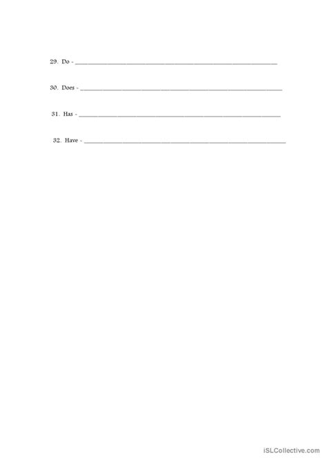 Grammar Review Basic Verbs For S English ESL Worksheets Pdf Doc