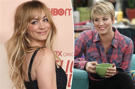 Kaley Cuoco Says Her Big Bang Theory Pixie Cut Was The Worst